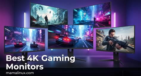 11 Best 4k Gaming Monitors June 2026 Expert Reviews