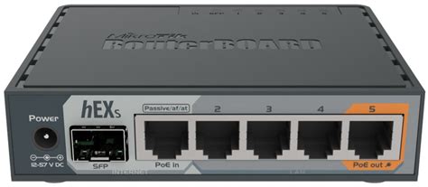 MikroTik RouterBOARD RB IGS HEX S Discomp