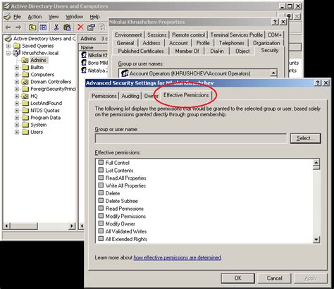Active Directory Ou Permissions Report Sopwood