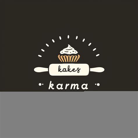 A Logo On A Black Background Premium Ai Generated Image