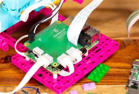 Raspberry Pi Build Hat Lets You Combine Lego And Code Geeky Gadgets