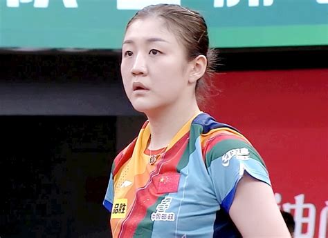陈梦打疯了！3 0横扫国乒希望之星，三局仅让对方拿到10分腾讯新闻