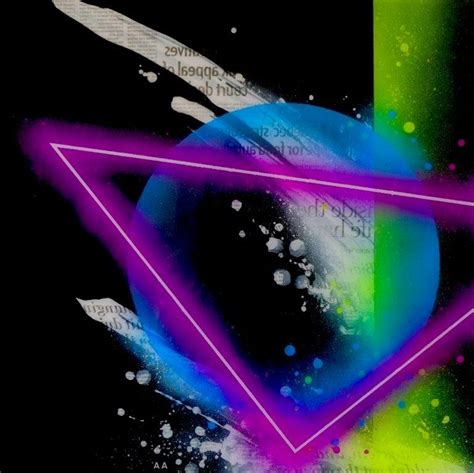 Taka Sudo Geometric Art Skewness 1 18x18