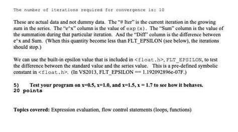 solved for this program let s calculate the taylor series