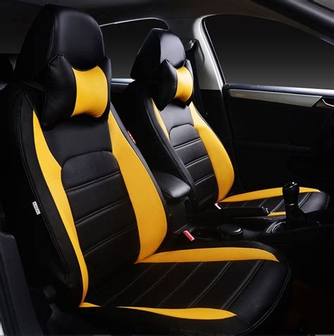Авточехлы на Renault Magnum II Auto Style НЕО Х Аригона черно желтые ...