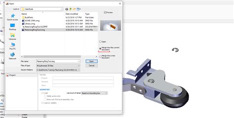 How To Insert Additional Solidworks Composer Actors Components How To Insert Additional Solidworks Composer Actors Components