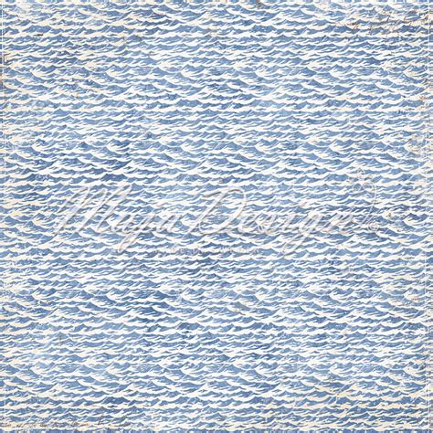 Maja Design Seaside Collection Waves X Double Sided Cardstock