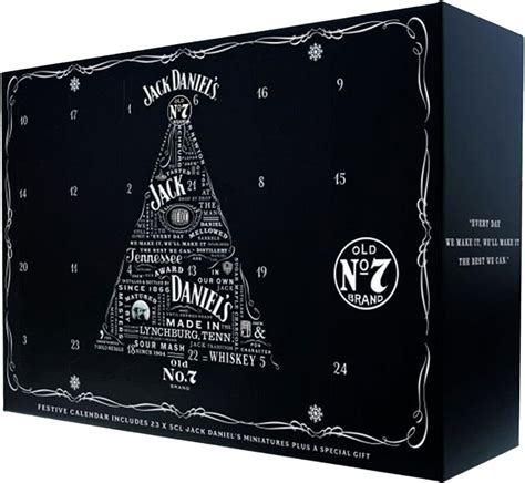 Jack Daniels Advent Calendar Christmas Assortment Whiskey Buy Online
