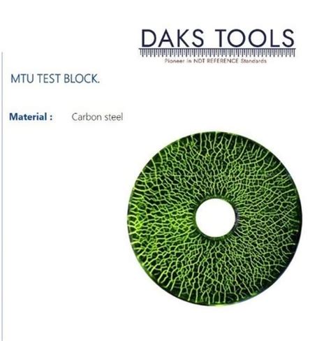 Mtu Test Block At 200000 Inr In Chennai Tamil Nadu Alpha Sonix Ndt