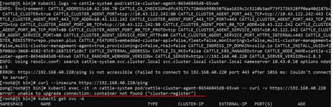 麒麟v10上安装rke2节点 Pod Cattle Cluster Agent无法启动 Rke2 Rancher 中文论坛