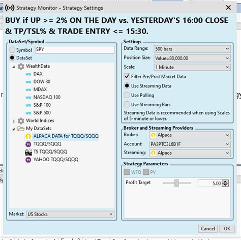 Alpaca Broker Provider Only Took 2 Out Of 10 Signals In Paper Trading