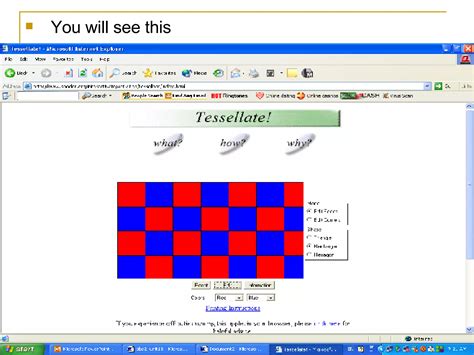 Unit 18 Tessellations Ppt Science