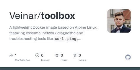 Github Veinartoolbox A Lightweight Docker Image Based On Alpine