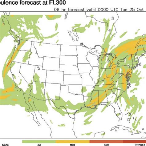 Pdf An Integrated Approach To Mid And Upper Level Turbulence Forecasting