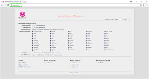 How To Download And Install Wamp Server On Windows Digital Skills Blog