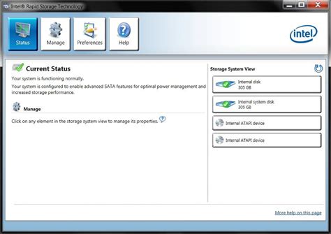 Intel Rapid Storage Technology Driver Windows 10 Turkfasr