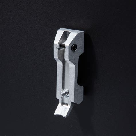 Wall Mount Tumbled Loop Hook Aluminum Dango Loop Hooks Touch Of Modern