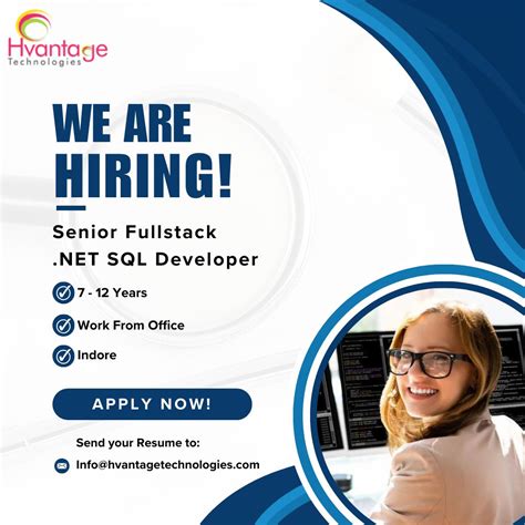 seniorfullstackdotnetsqldeveloper sqldeveloper fullstackdeveloper