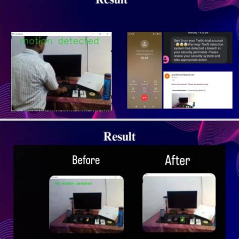 My Final Year Project Theft Alert Detector Rohit Yakkundi Posted On The Topic Linkedin