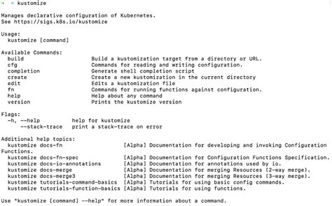 How To Start With Kustomize — Its Features
