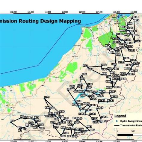 Transmission Routing Design In Tsp Ga Or Tsp Milp 26 424 425 426 The Download Scientific