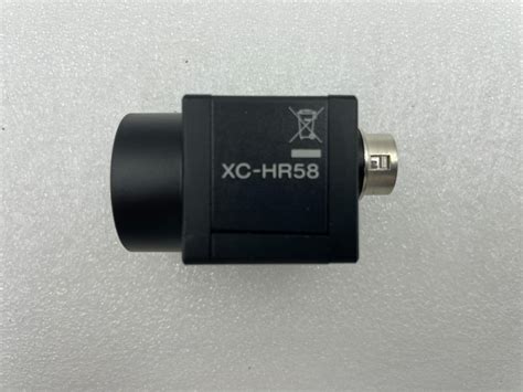 Sony Xc Hr58 Progressive Scan Ccd Camera Novus Ferro Pte Ltd