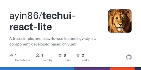 Techui React Lite Rreactjs