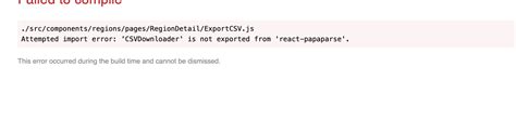 Errors On Import · Bunlong React Papaparse · Discussion 130 · Github