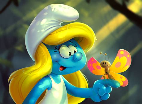 Artstation Smurfette