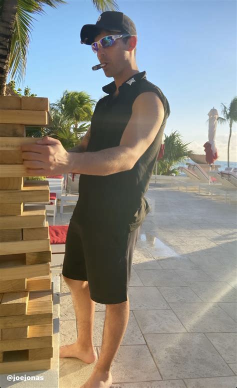 Joe Jonass Feet