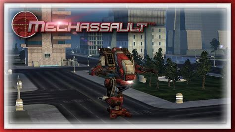 Mechassault Rebalance Gameplay Tests Version 06 Youtube