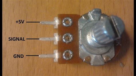How To Wire A Potentiometer 10 Steps With Pictures Artofit
