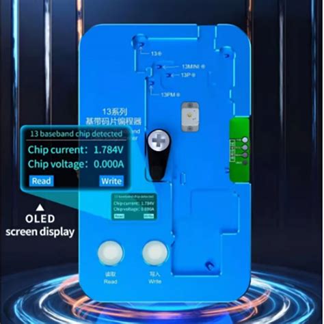 JCID 13 Series Baseband EEPROM Chip Programmer For IPhone 13 13Pro 13Pro Max 13 MiniNew