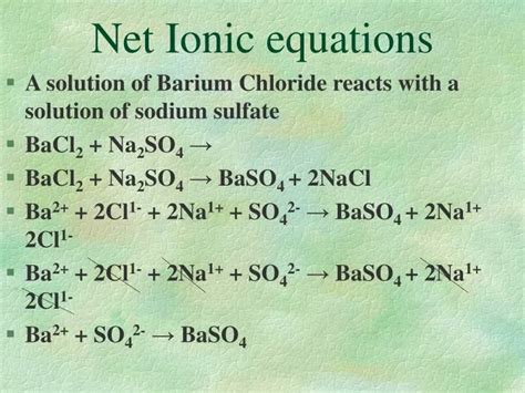PPT Net Ionic Equations PowerPoint Presentation Free Download ID 3821559