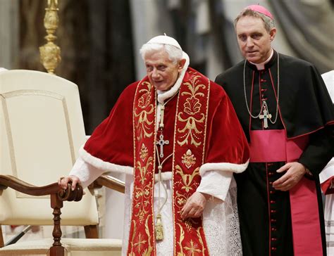 When And Why Did Pope Benedict Xvi Resign The Washington Post