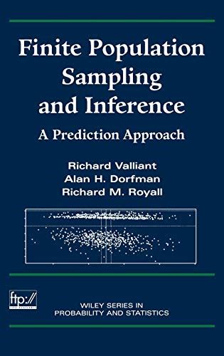 9780471293415 finite population sampling and inference a prediction