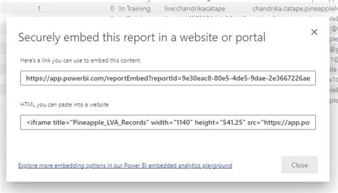 how to publish a power bi dash board from the serv microsoft