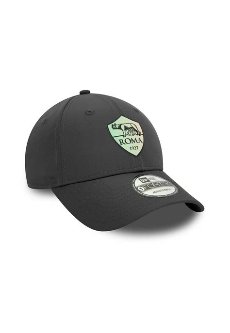 New Era 9forty 스트랩백 아이리데센트 As 로마 모자 페칭