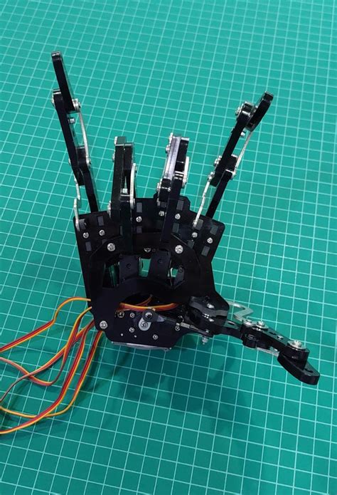 Control Robot Hand With Scratch And Microbit 10 Steps Instructables