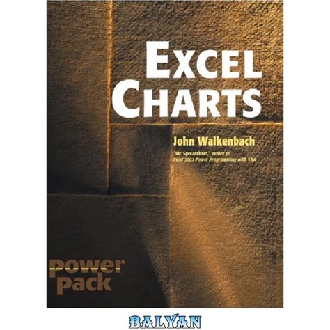 خرید و قیمت دانلود کتاب Excel Charts ترب