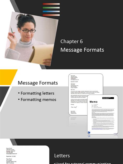 Ssc102 Chapter 6 Message Formatspptx Pdf Ssc102 Chapter 6 Message Formatspptx Pdf