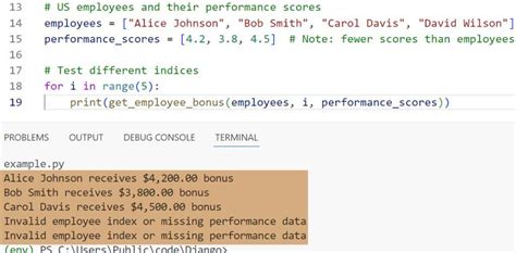 Indexerror List Index Out Of Range In Python