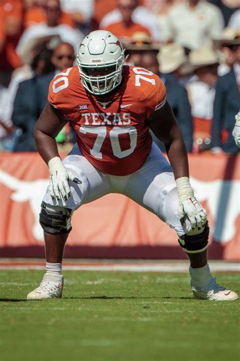 Super Senior Christian Jones Happy To Guide Next Generation Of Texas O Linemen