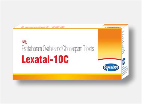 Lexatal 10 C Septalyst Lifesciences Prevent The Preventable