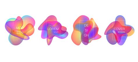 액체 액체 추상 요소의 집합입니다 그라데이션 벡터 모양 0명에 대한 스톡 벡터 아트 및 기타 이미지 0명 개체 그룹 곡선 Istock