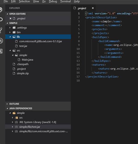 Different Lib Jars Will Be Displayed As Independent Package Container