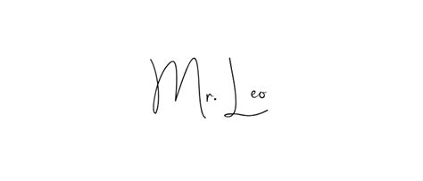 100 Mr Leo Name Signature Style Ideas Ideal Digital Signature