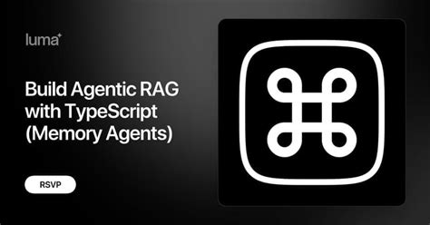 I Am Doing An Online Workshop This Week On Building Agentic Rag In
