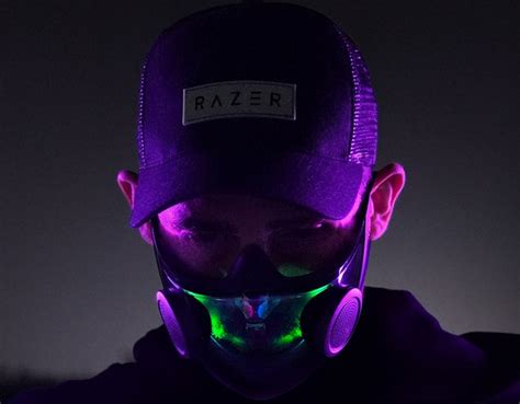 Razer Project Hazel Smart Mask Wordlesstech