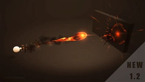 Unique Projectiles Vol1 Unity Flippednormals